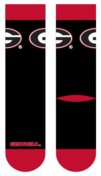 University of Georgia | Business Knit Crew | Primary Logo School Color ...