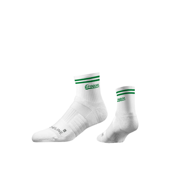 University of Oregon | Half Calf Knit | Primary Logo White | N02637293 ...
