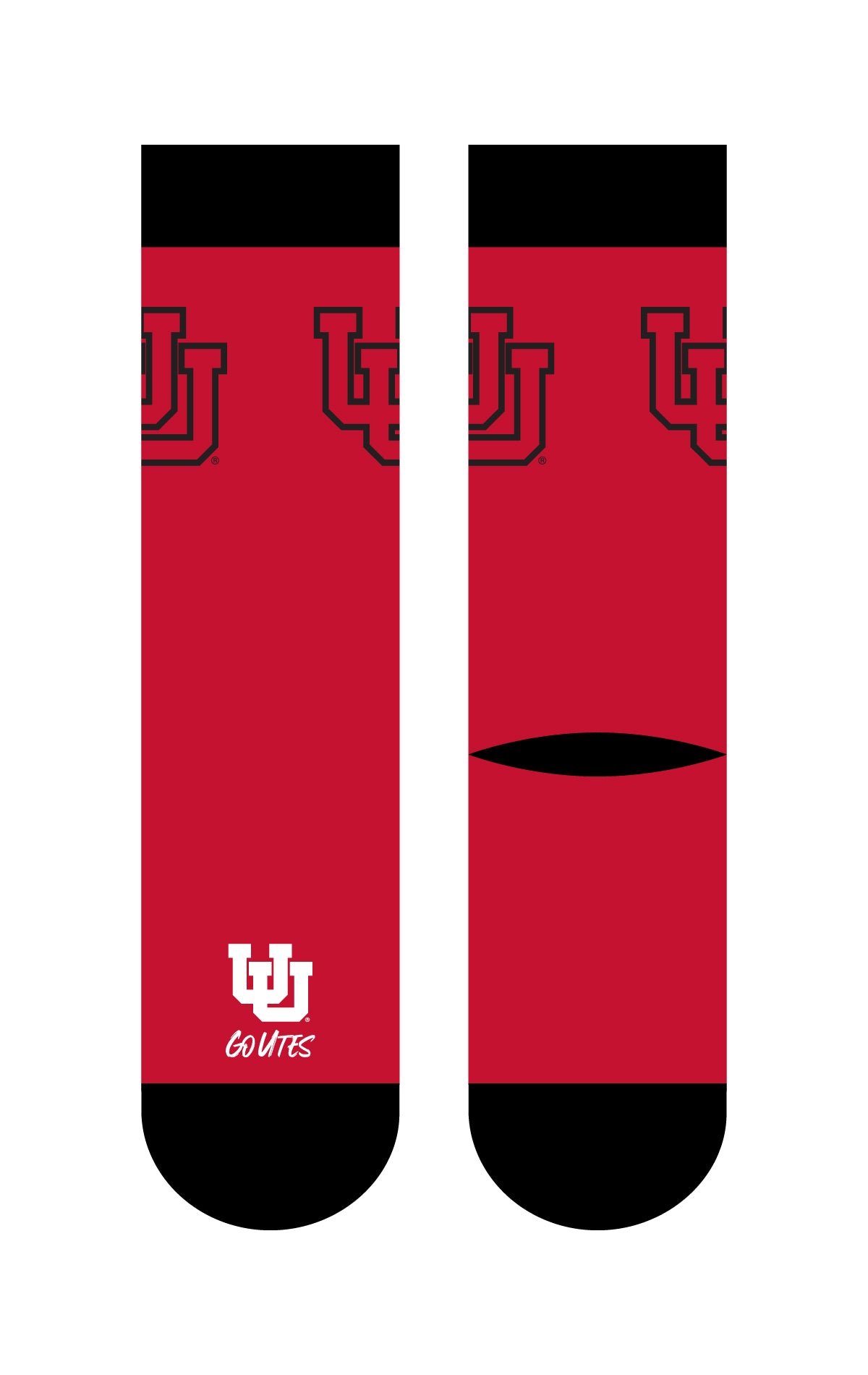 University of Utah | Business Knit Crew | Primary Logo School Color ...