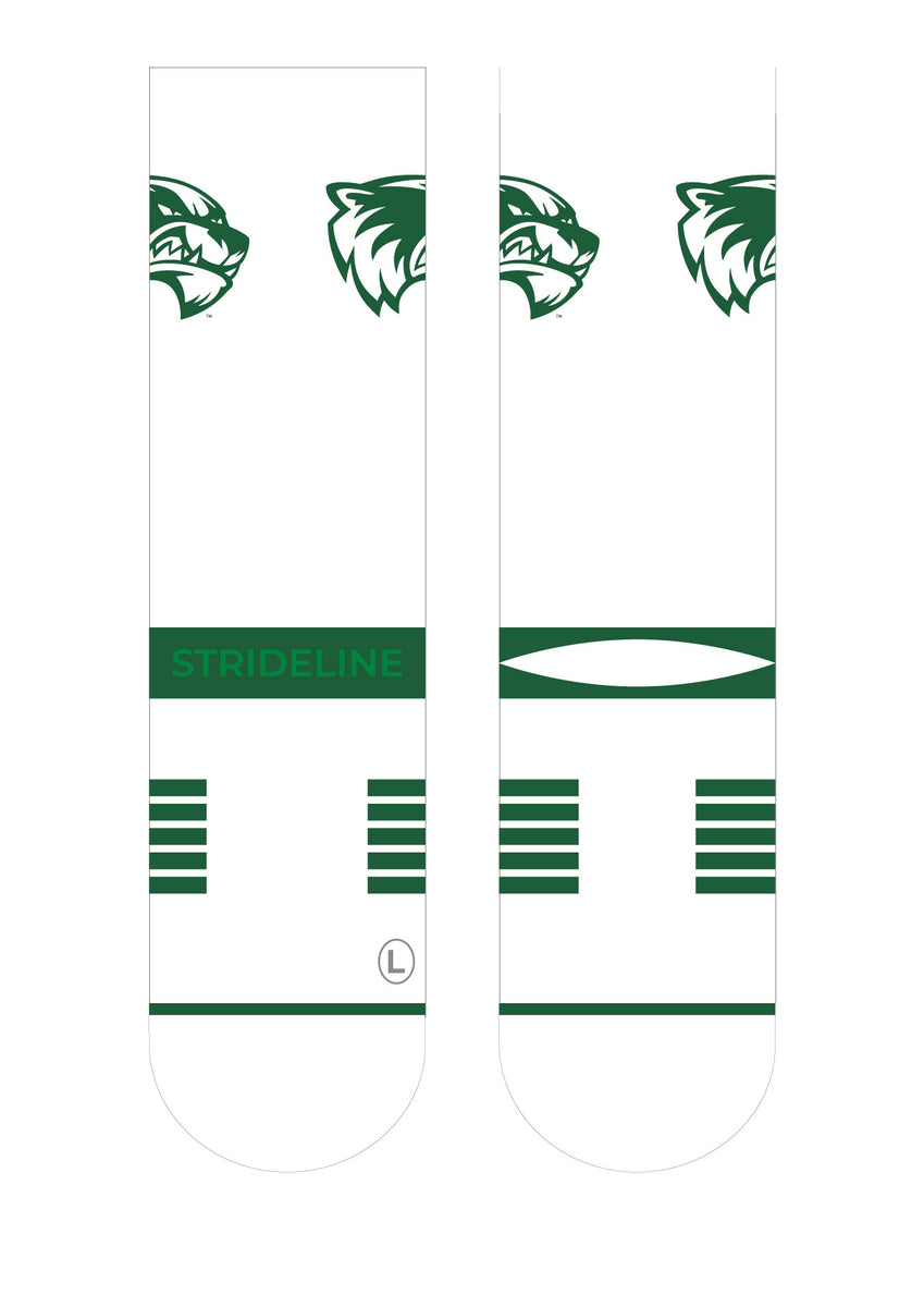 Utah Valley University | Premium Knit Crew | Primary Logo White | N025 ...