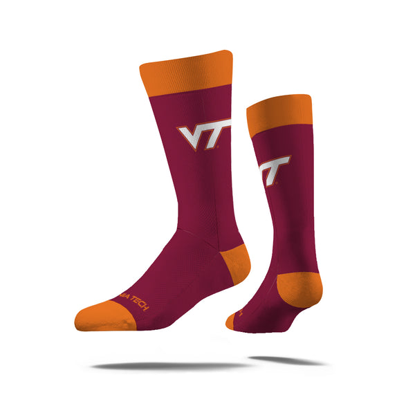 Virginia Tech | Business Knit Crew | Primary Logo School Color ...