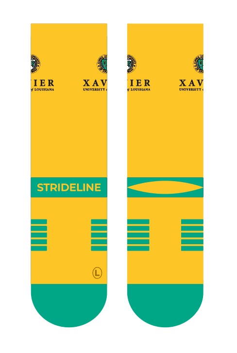 Xavier University of Louisiana | Premium Knit Crew | Primary Logo Scho ...