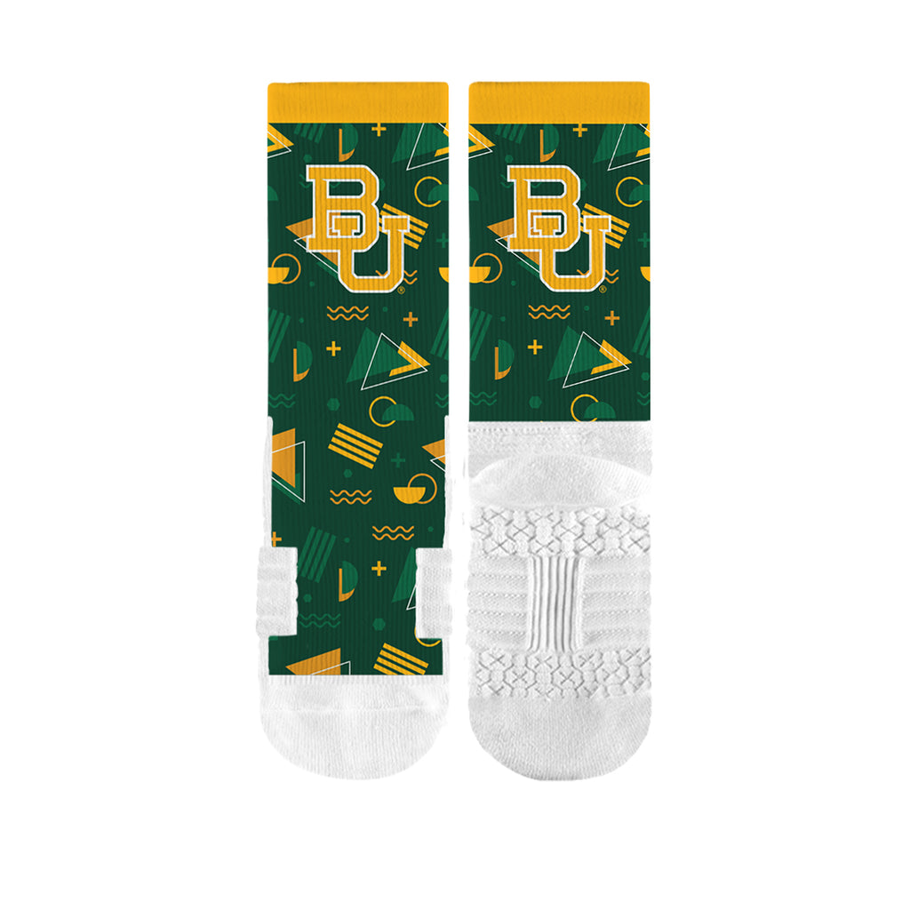 Baylor University | Premium Full Sub | 80's Zig Zag | N02375319ML ...
