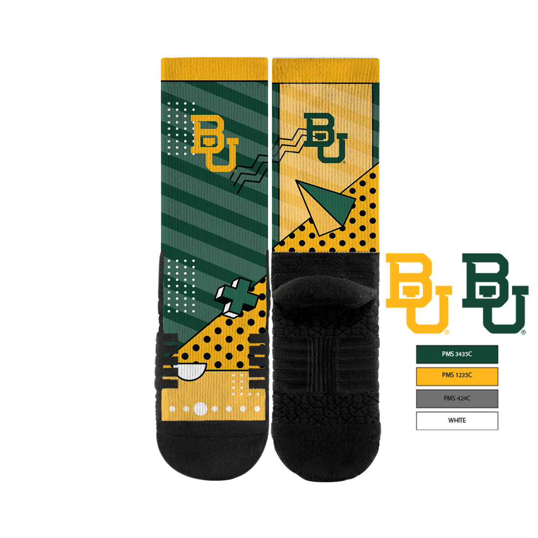 Baylor University | Premium Full Sub | Geo Block | N02375285ML ...