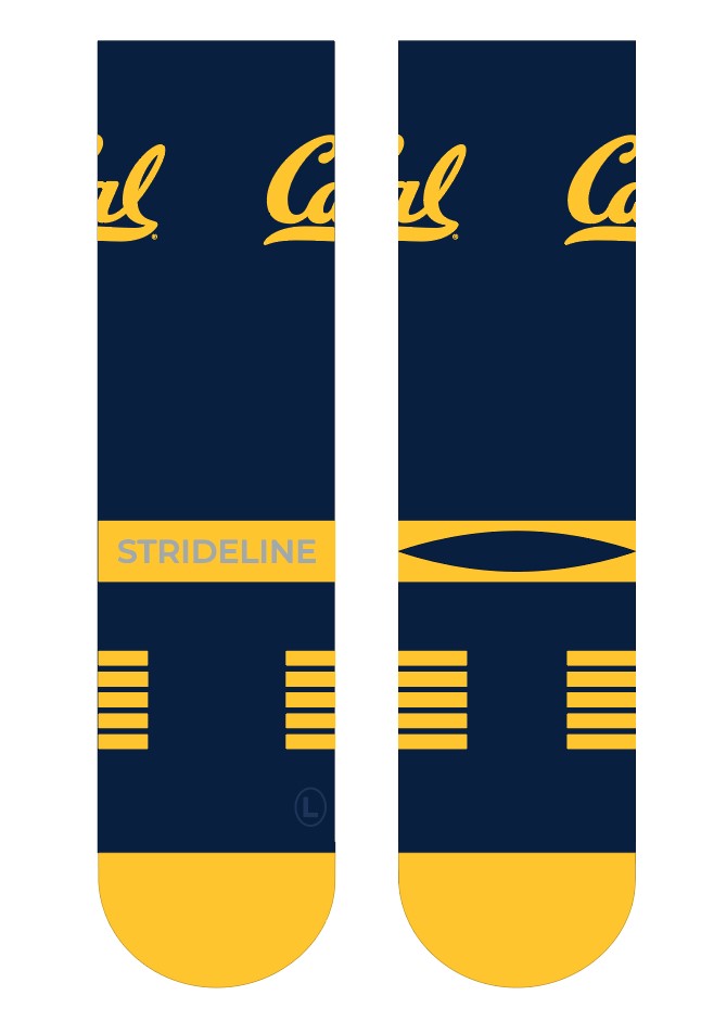 Cal Berkeley | Premium Knit Crew | Primary Logo School Color | N024705 ...