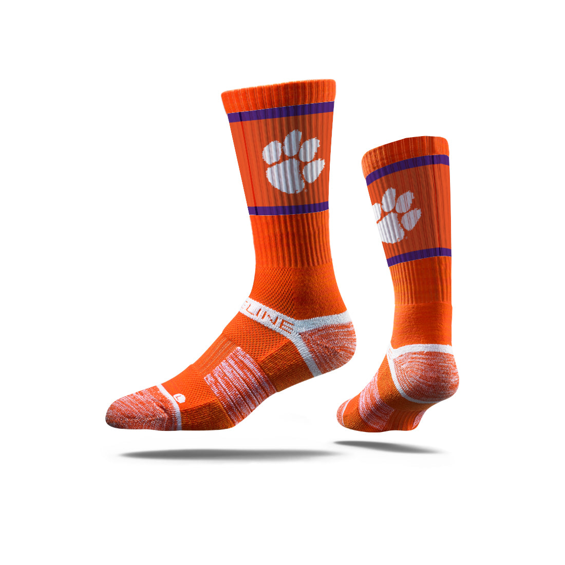 Clemson University | Premium Crew | Primary Logo School Color | N02374 ...