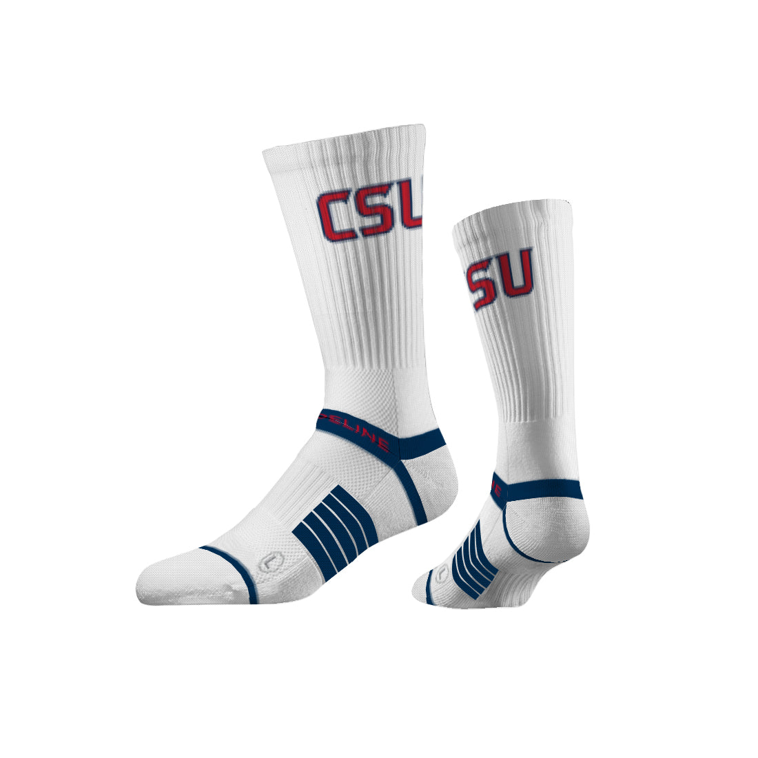 Columbus State University | Premium Knit Crew | Primary Logo White | N ...