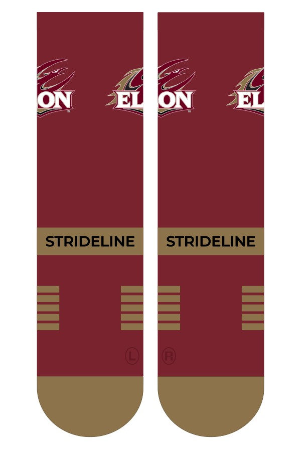 Elon University | Premium Knit Crew | Primary Logo School Color | N024 ...
