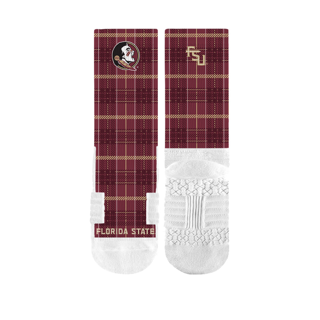 Florida State University | Premium Full Sub | Collegiate Plaid | N0225 ...