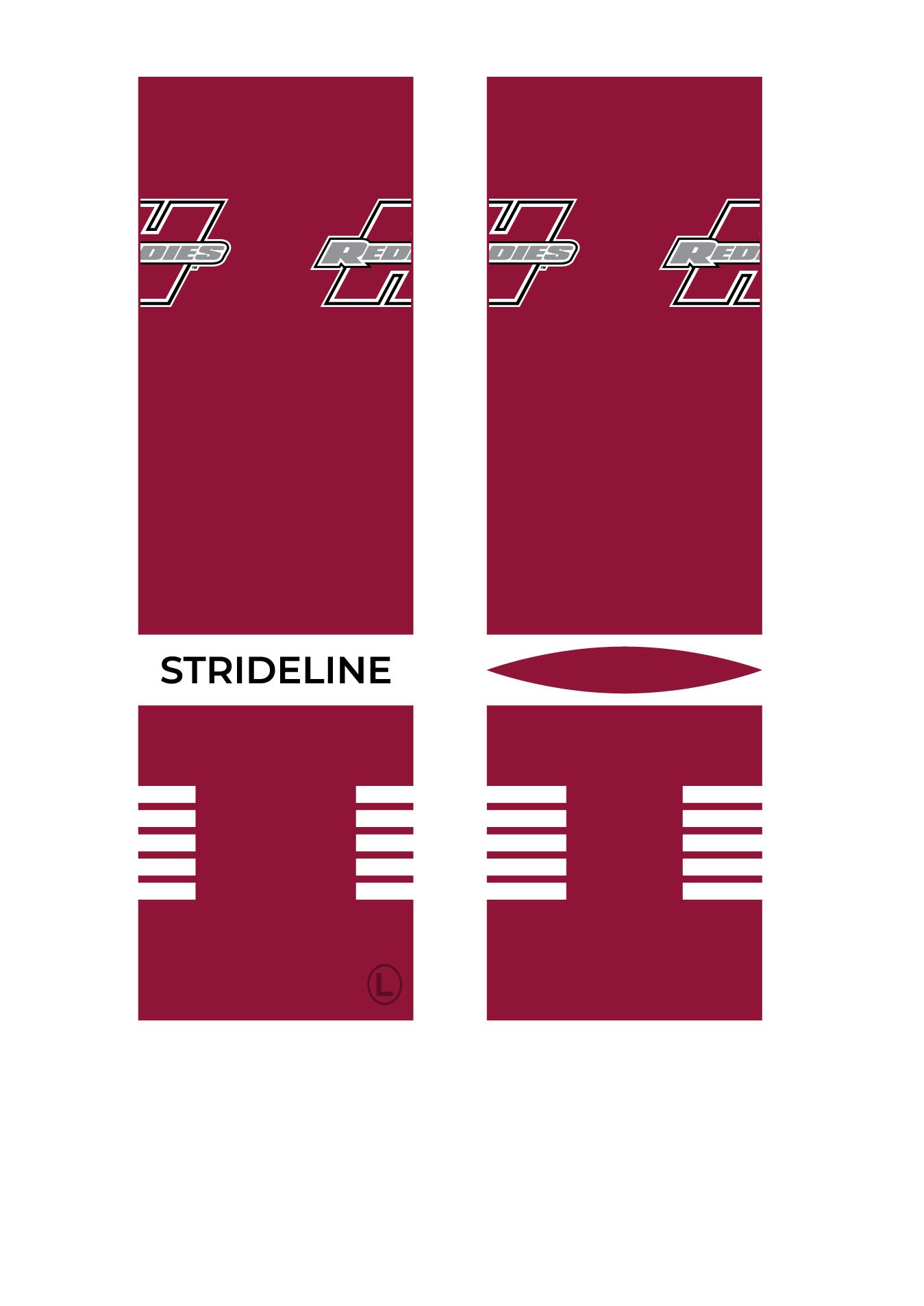 Henderson State University | Premium Knit Crew | Primary Logo School C ...