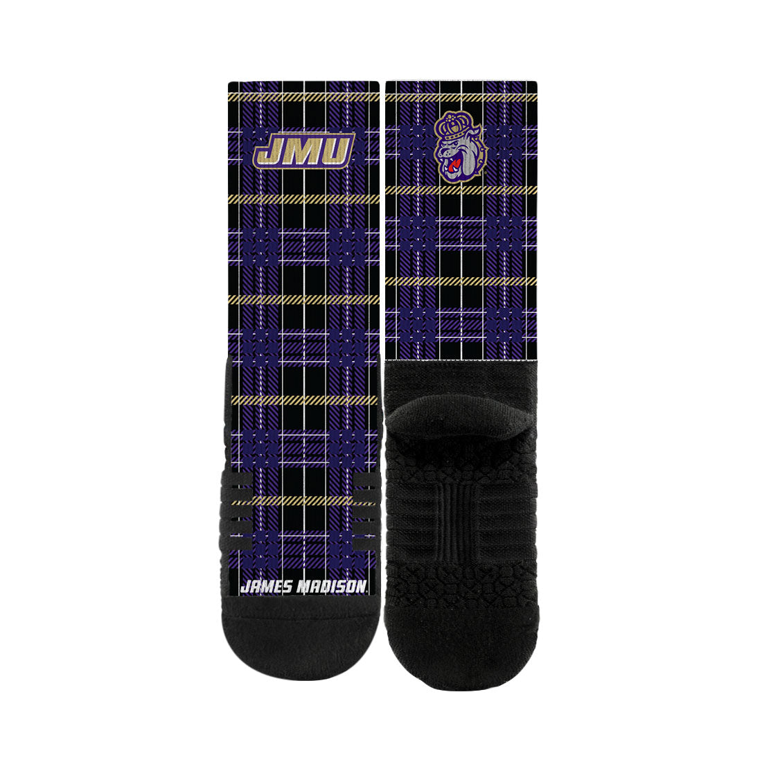 James Madison University | Premium Full Sub | Collegiate Plaid | N0231 ...