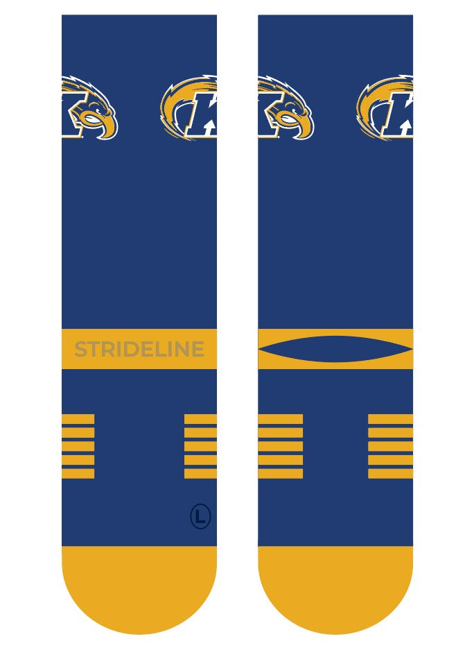Kent State University | Premium Knit Crew | Primary Logo School Color ...