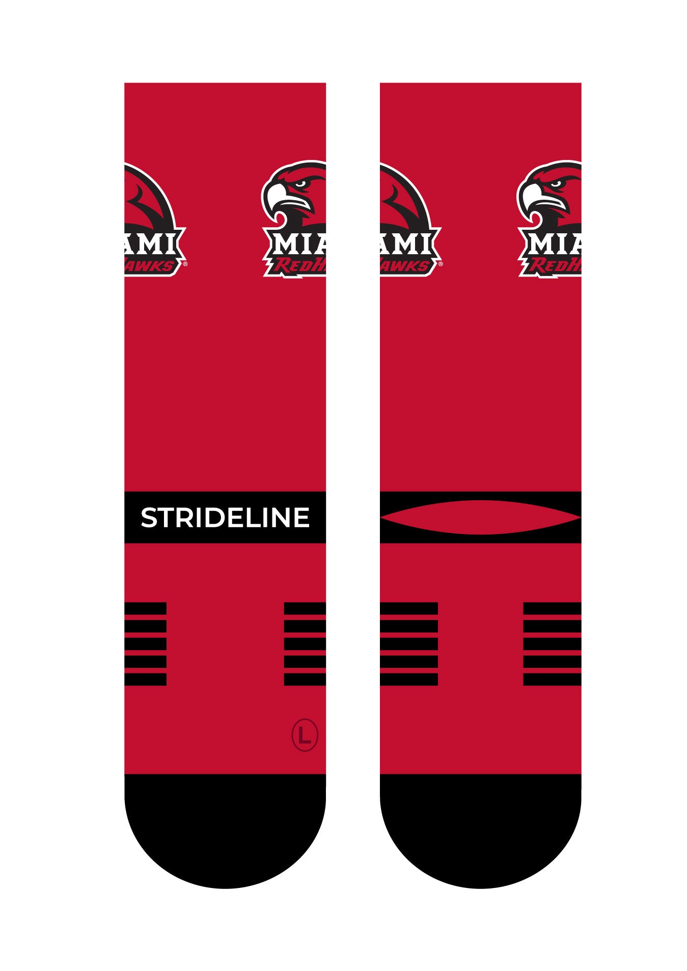 Miami University | Premium Knit Crew | Primary Logo School Color | N02 ...