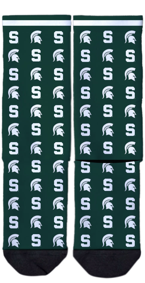 Michigan State University | Economy Full Sub | Step and Repeat | N0110 ...