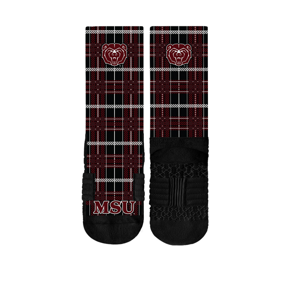 Missouri State University | Premium Full Sub | Collegiate Plaid | N023 ...