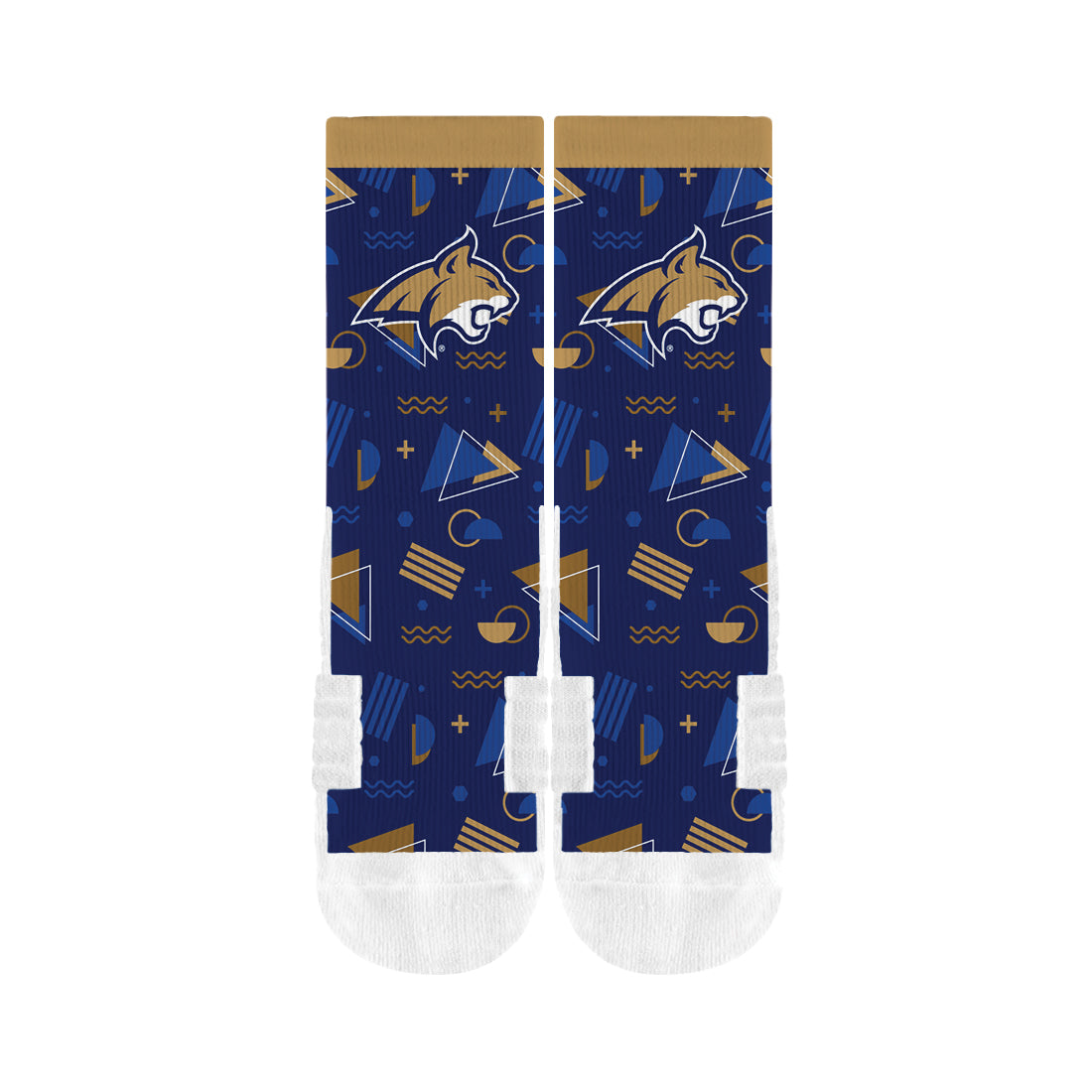 Montana State University | Premium Full Sub | 80's Zig Zag | N02376953 ...