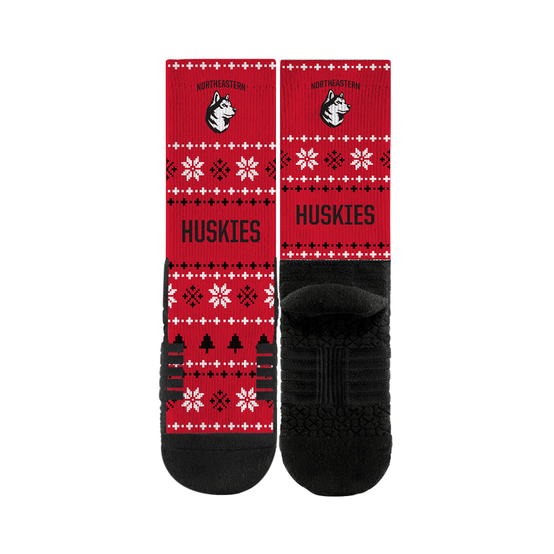 Northeastern University | Premium Full Sub | Holiday Sweater | N023810 ...