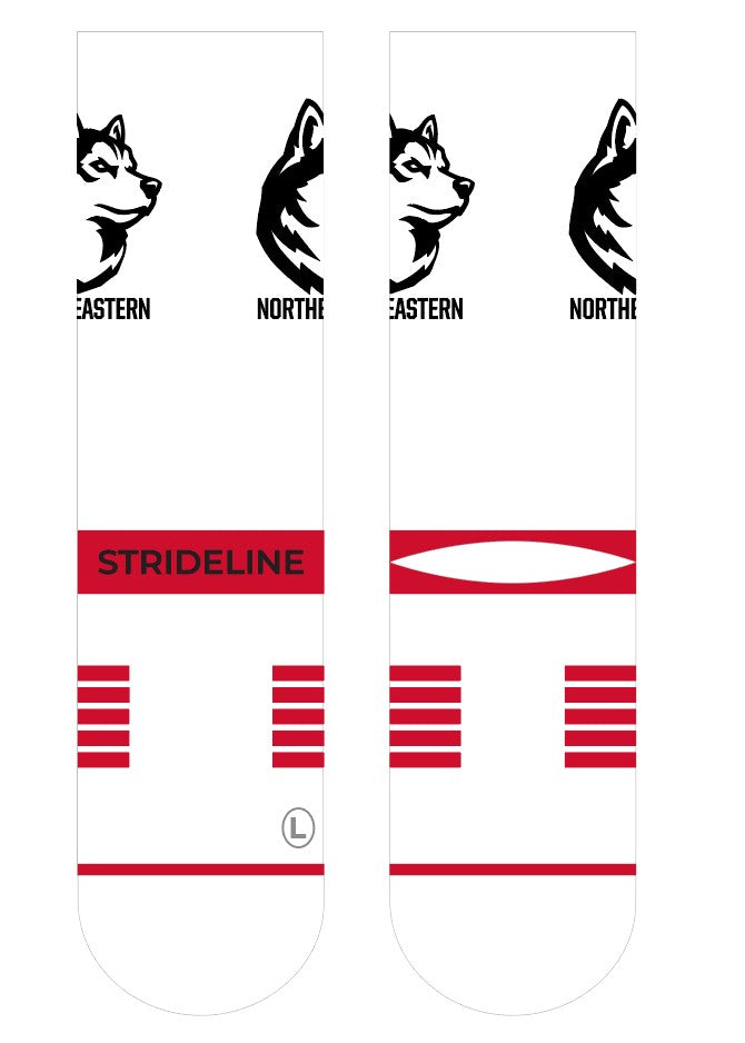 Northeastern University | Premium Knit Crew | Primary Logo White | N02 ...