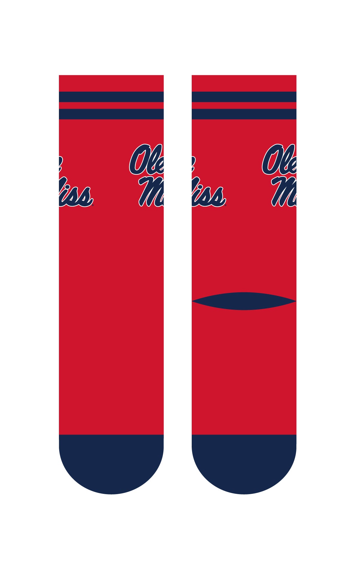 Ole Miss | Economy Knit Crew | Primary Logo School Color | N02435486ML ...