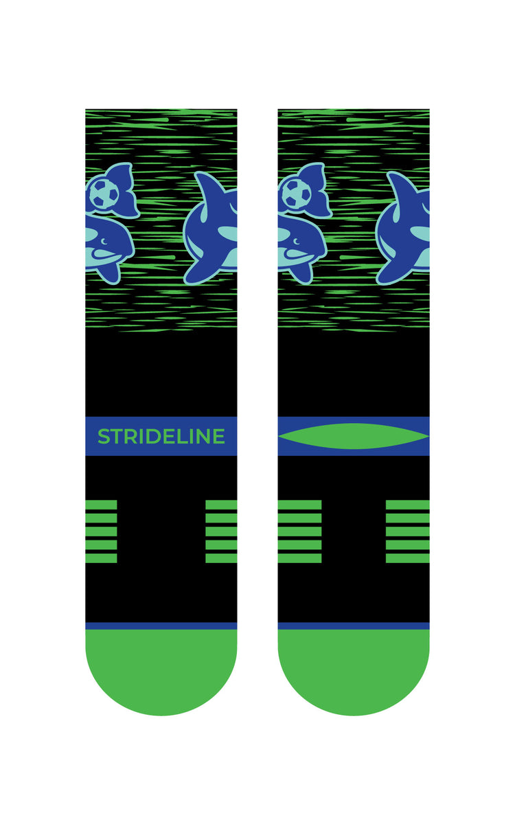 Seattle Sounders FC | Premium Knit Crew | Color Block | N02468244ML ...